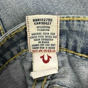True Religion | Jeans | True Religion Women Jeans Size 27 Light Wash ...